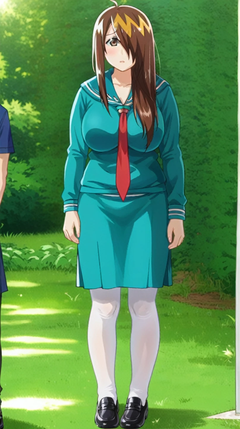 Yume Kamiji from the manga Cyclops Shoujo Saipuu, 1 girl, alone - SeaArt AI