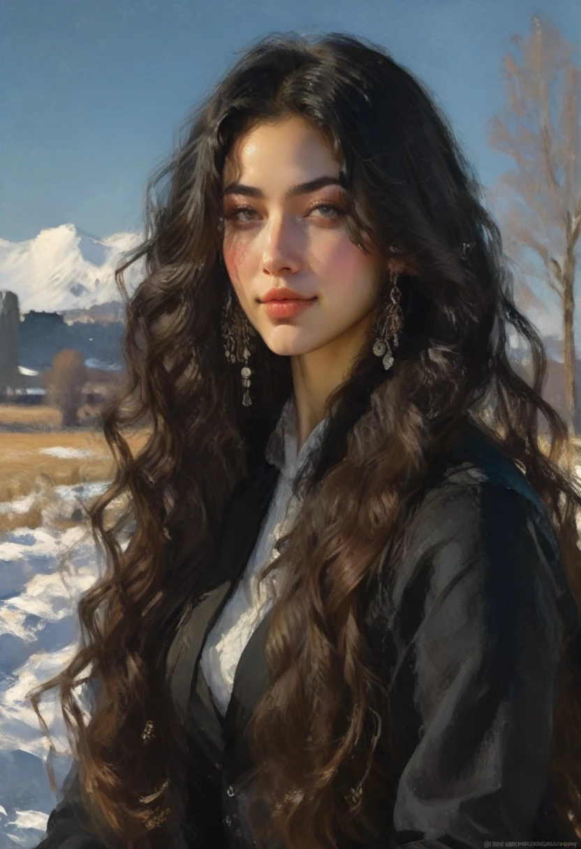 One-girl, Daytime, Ray tracing,{Best quality}, {{Masterpiece - SeaArt AI