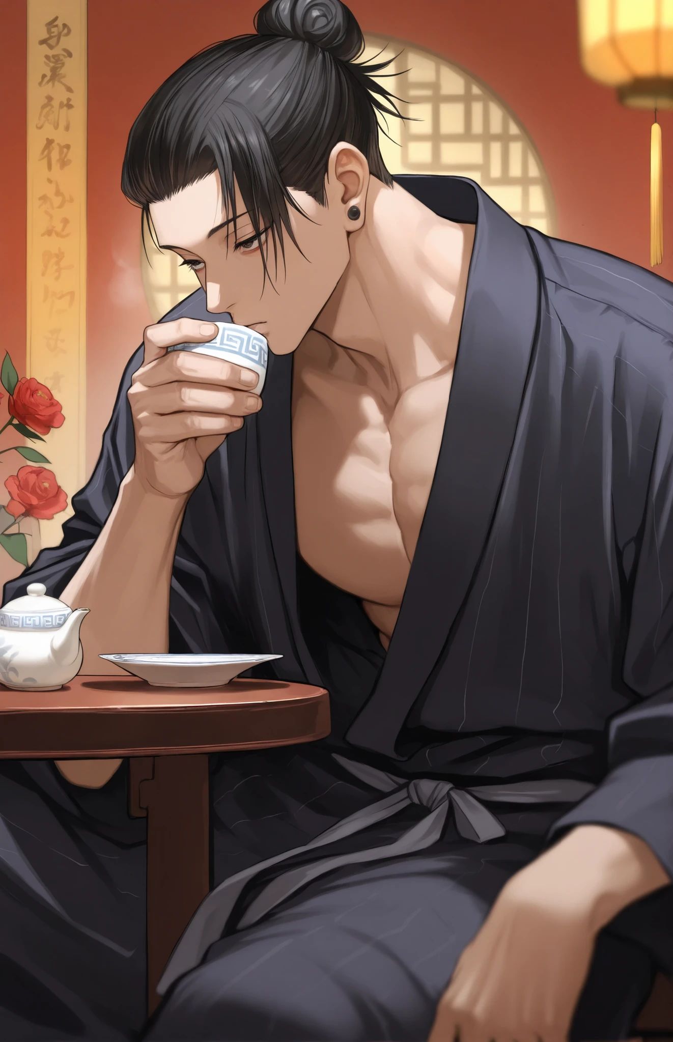 (masterpiece), (highest quality), (very detailed), (Ultra detailed eyes ...