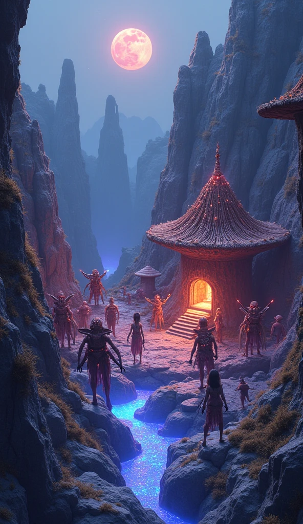 部族ミニエイリアン