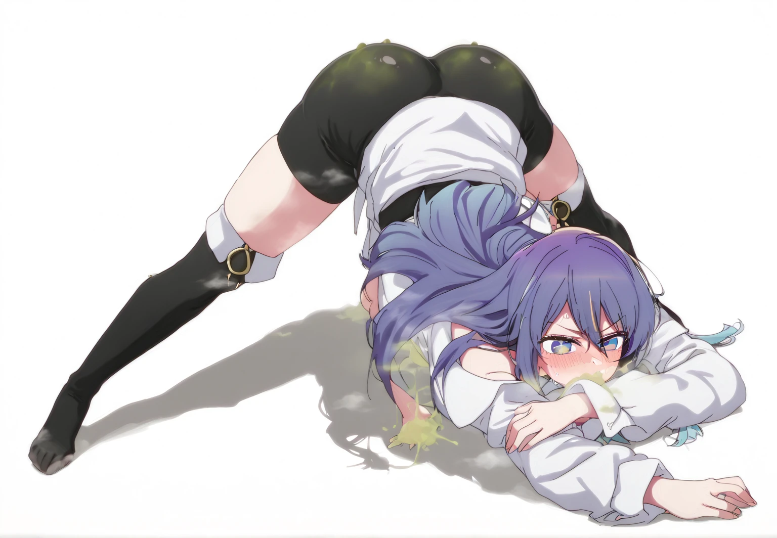 ( masterpiece) ,best quality,amazing quality, 2 Girls, , moona - SeaArt AI