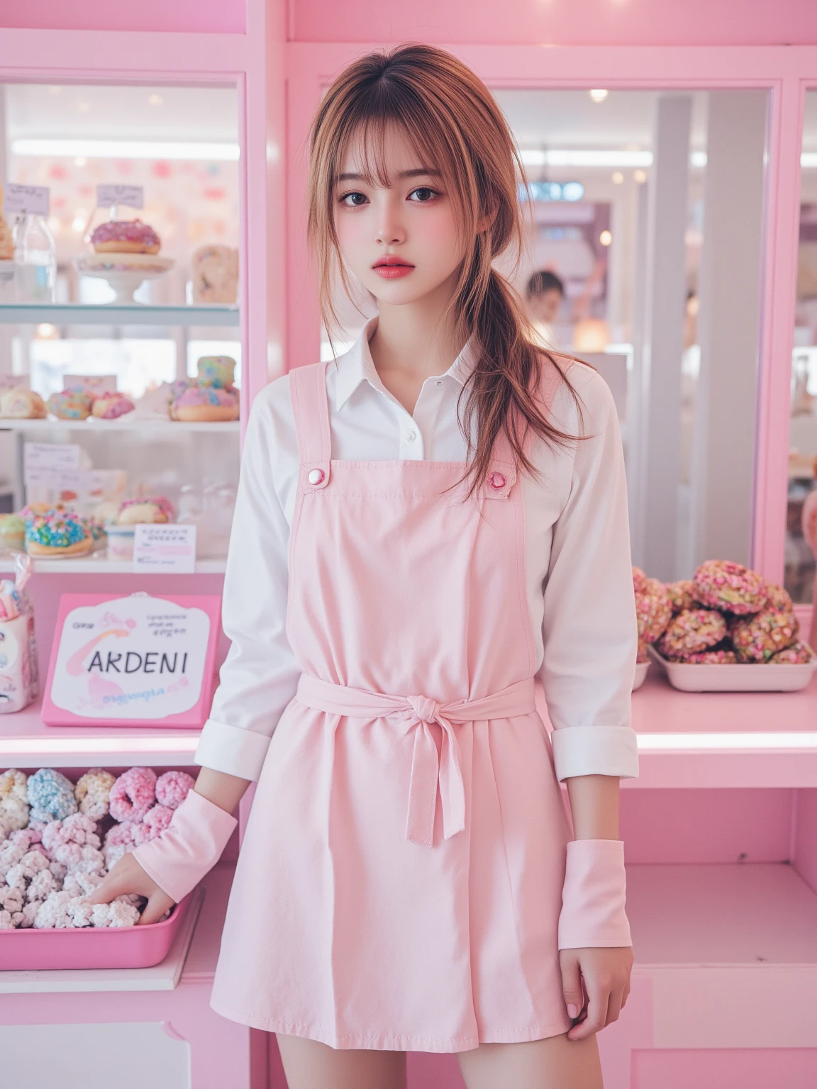 8k,Realistic detail. Mid-range view, full view, excellent performance ...