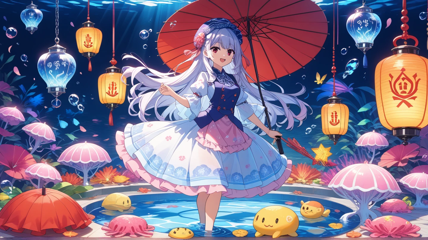 Micro Underwater: Swimming with Jellyfish