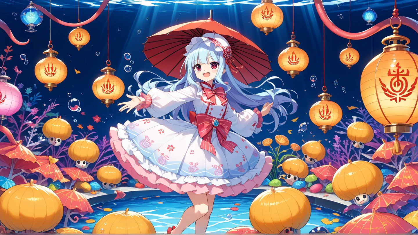 Micro Underwater: Swimming with Jellyfish