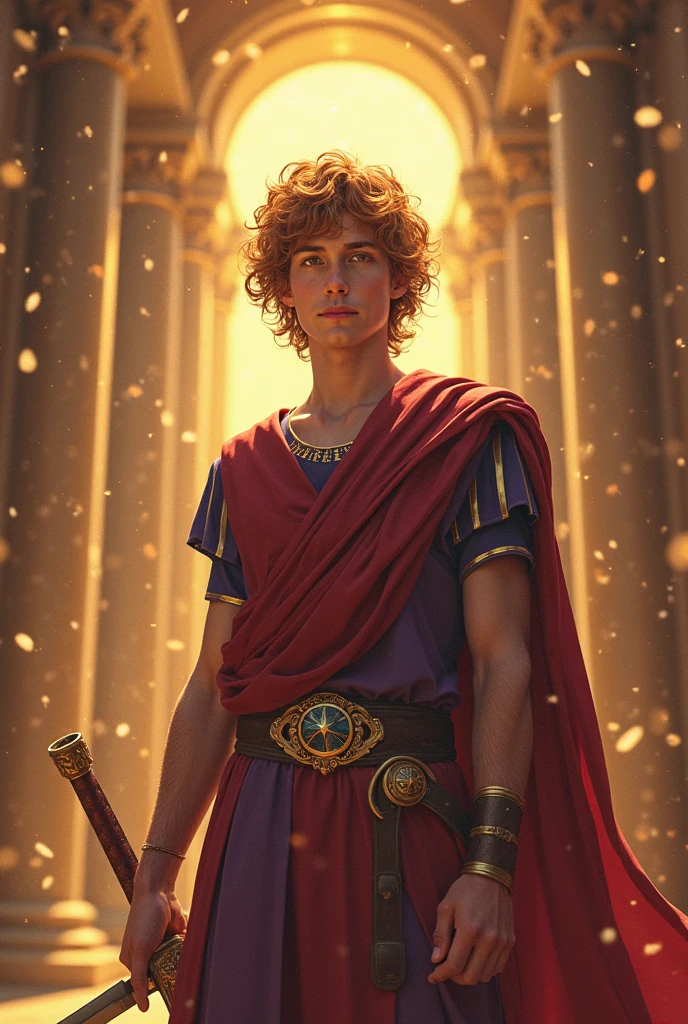 Image creation Japanese anime characters。The reincarnated body of Roman ...