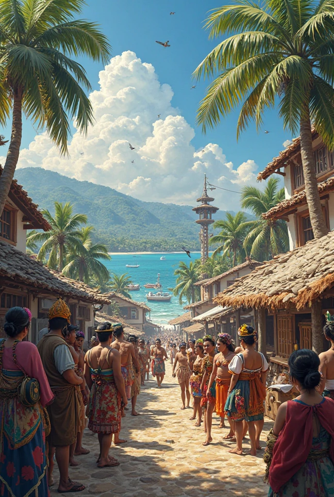 Spanish colonization in the Philippines - SeaArt AI