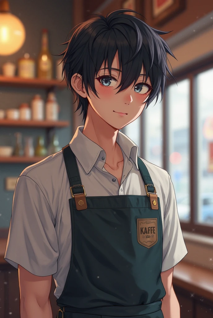 Photorealistic, 8K full-body poster, Japanese, 1 person, smile - SeaArt AI
