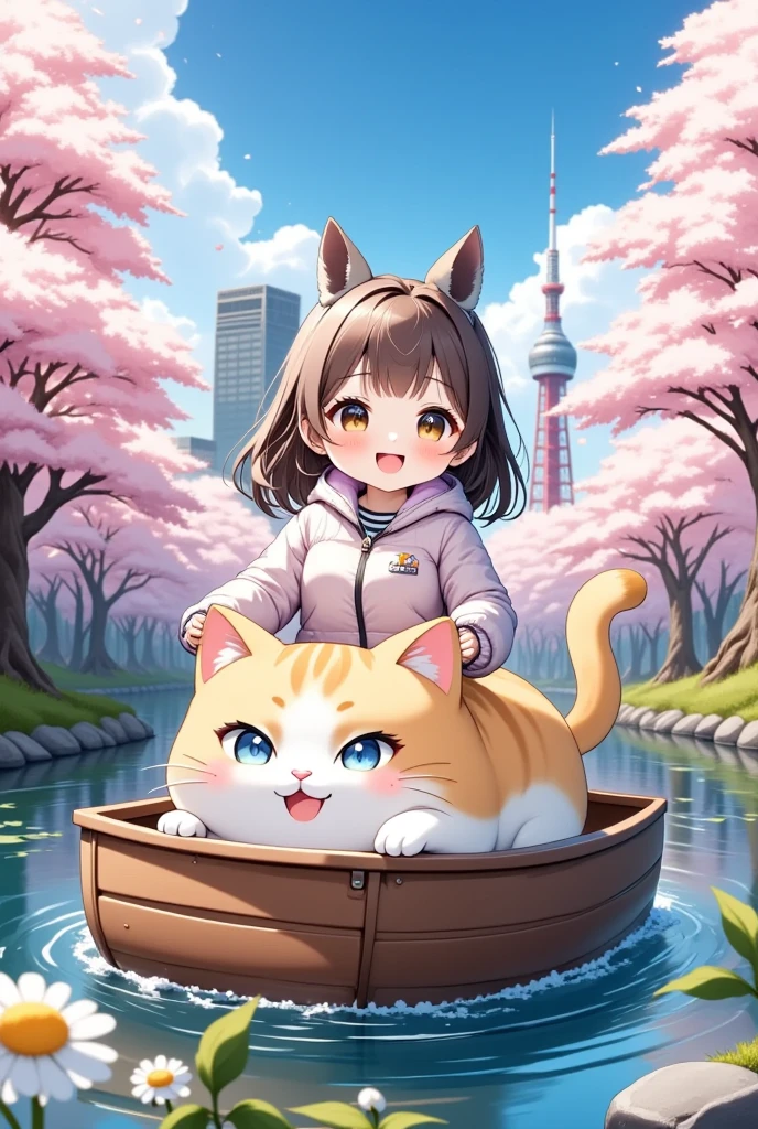 (ultra-detailed animated chibi anime), best quality, clear focus ...