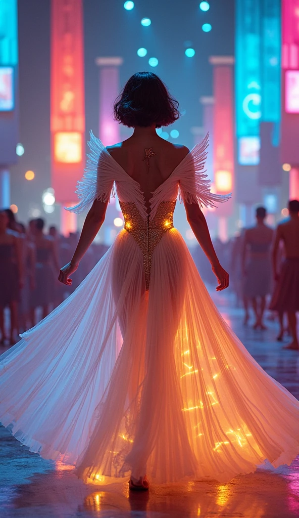 “NOVA UTOPIA: TEMPLE OF BODIES” Concept: The heart of the utopian ...