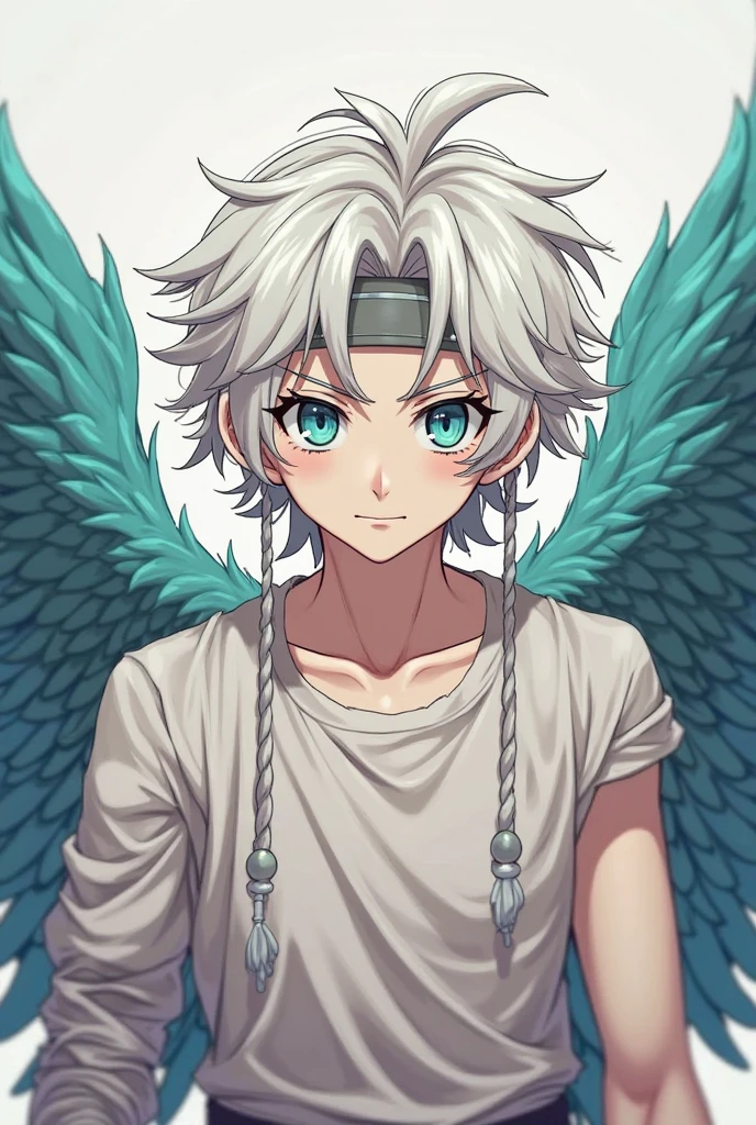 Vtuber screenshot. A deity, a male deity, strong and serious ...