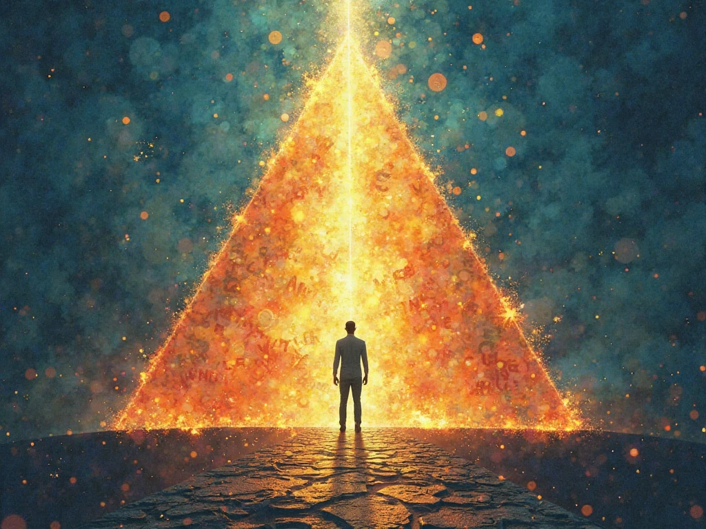 "A metaphorical illustration representing the essence of personal ...