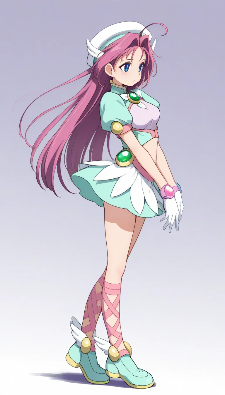 傑作, 高解像度,最高品質,Collector Haruna, 1 女の子, ソロ, 愚かな髪, 魔法少女, 立っている - SeaArt AI