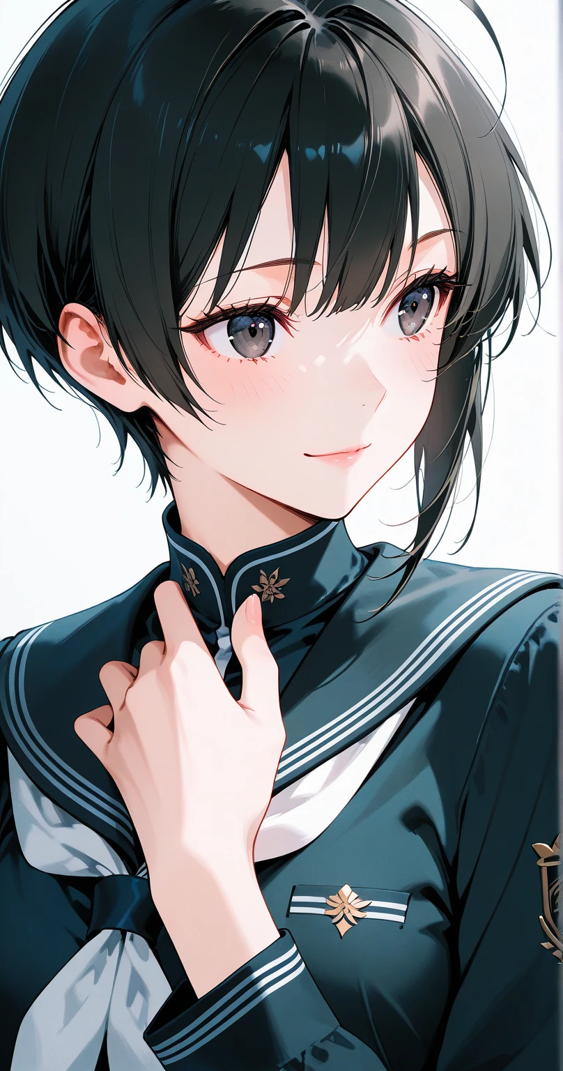 Insanely detailed, She is beautiful, A cute anime-style girl - SeaArt AI