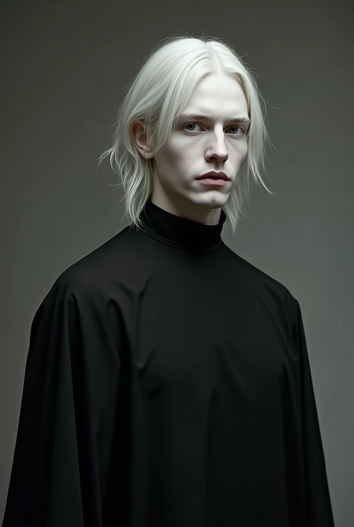 priest, 33-year-old albino male, 1.89 m , Tall and slender figure ...