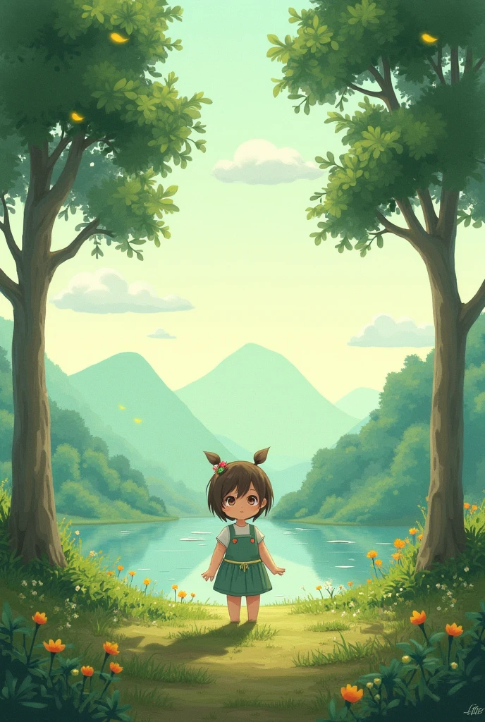 I’d like you to create the ghibli effect from this picture - SeaArt AI