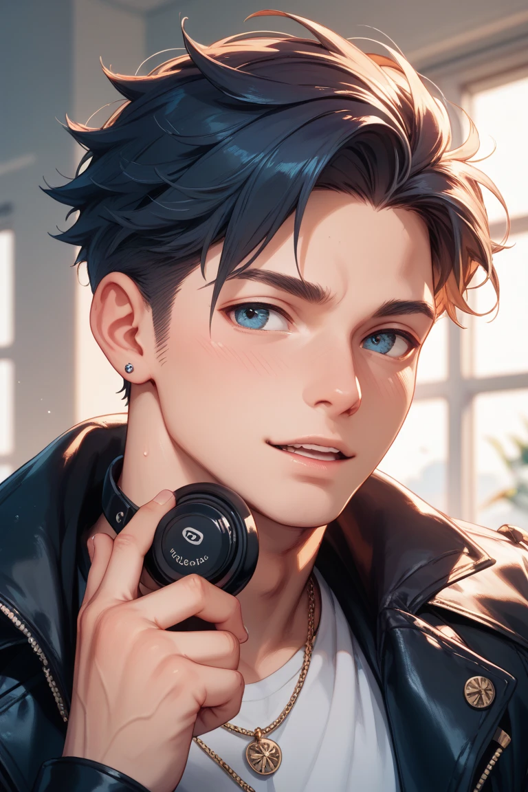 Boy feeling dildos - SeaArt AI