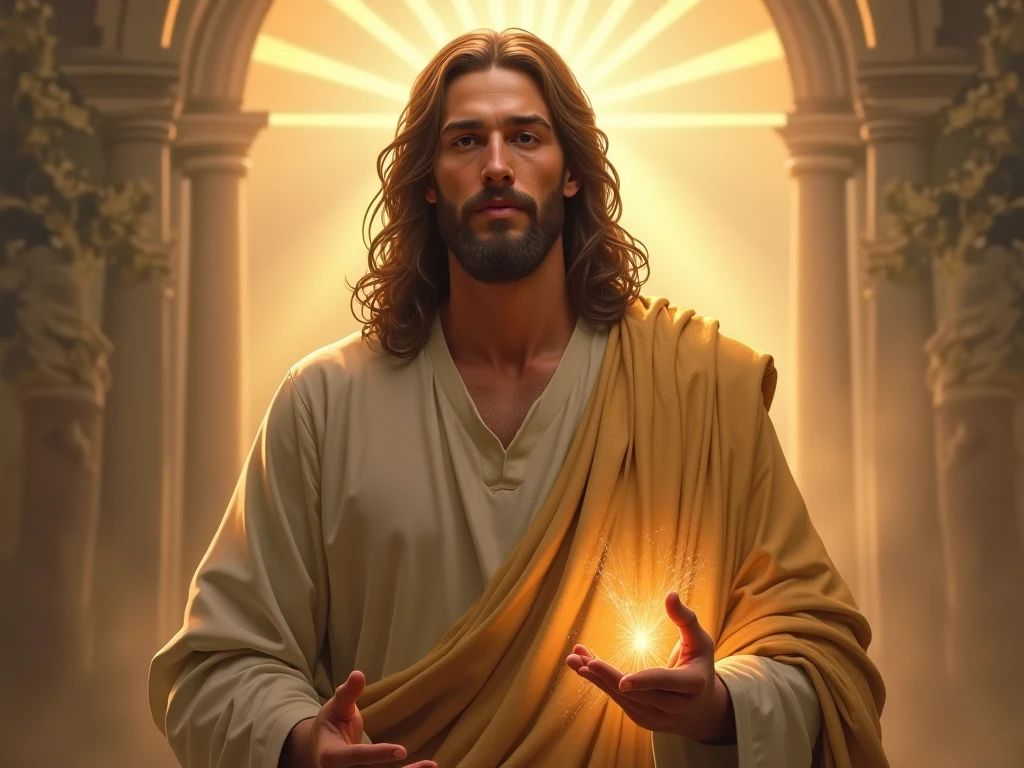 Create an image of Jesus - SeaArt AI