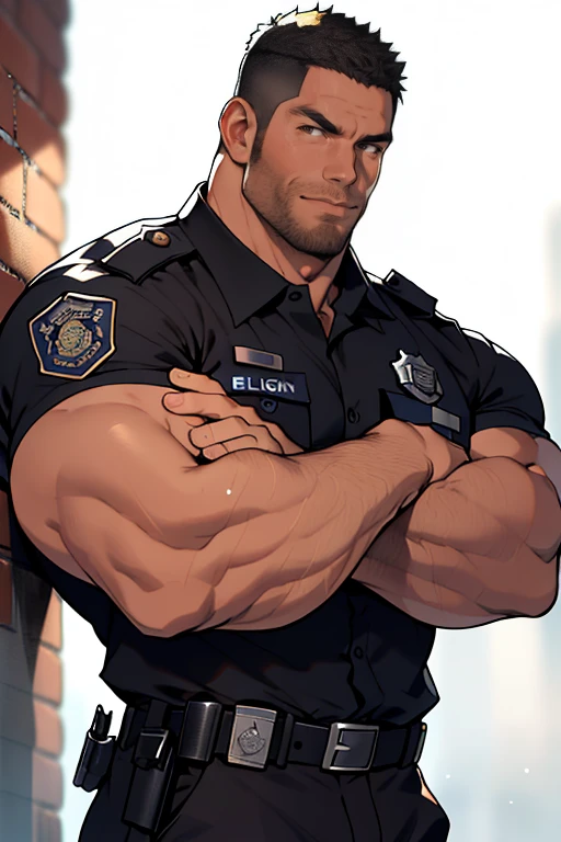 Garth, man, masterpiece, best quality, in a rugged middle aged ...