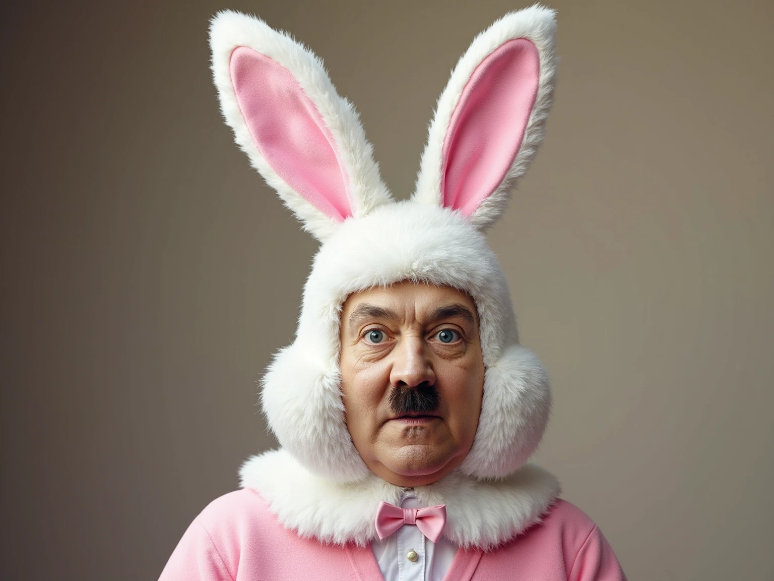 Adolf Hitler as Easter Bunny, 4k, ultra-detailed, realistic ...