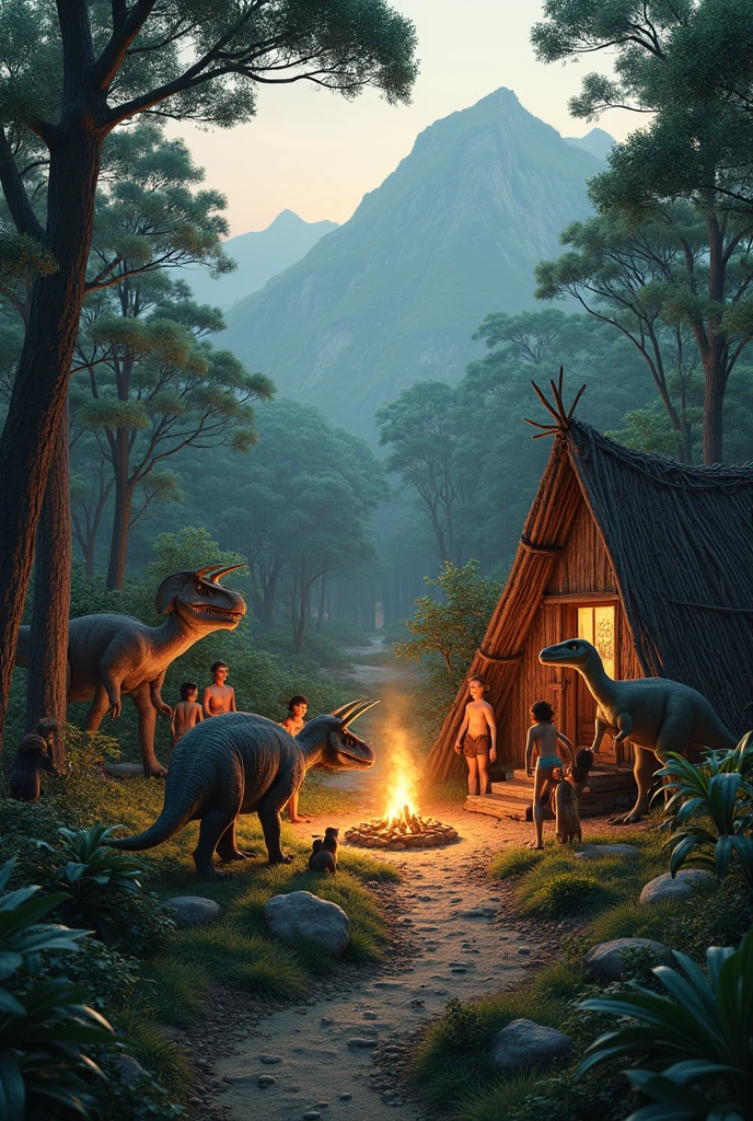 Imagine a small tribe of human beings living at the end of the ...