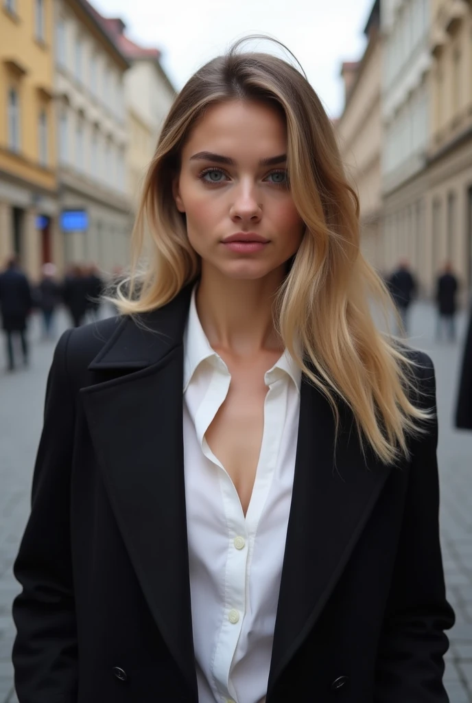 Ultra-realistic selfie photography with high detail. slim girl - SeaArt AI