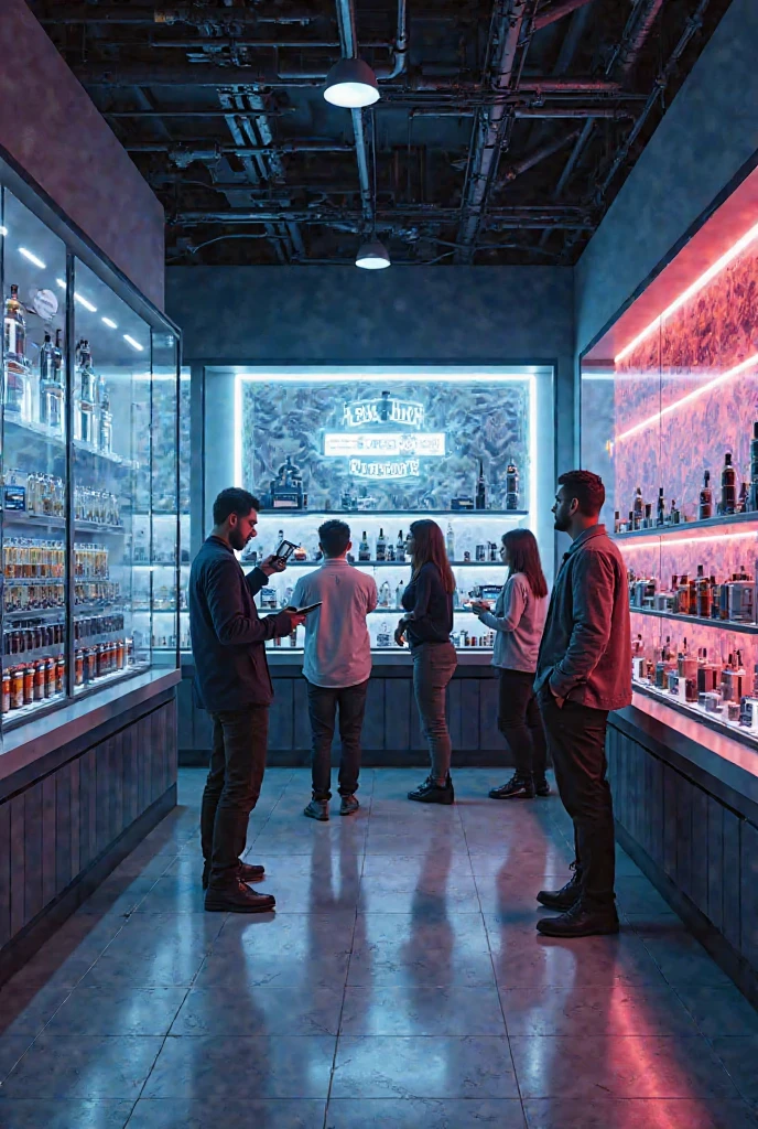 Image for my electronic cigarette store - SeaArt AI