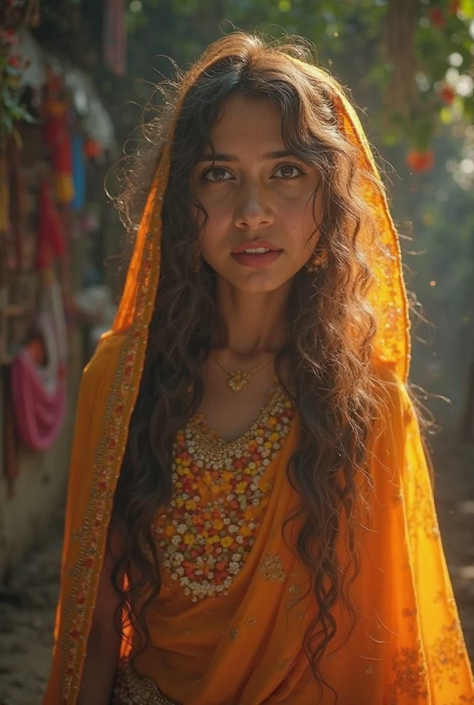 Scene 1: Chhat ka kona Ek purani haveli ki chhat par ek chhoti si chiriya rehti - SeaArt AI