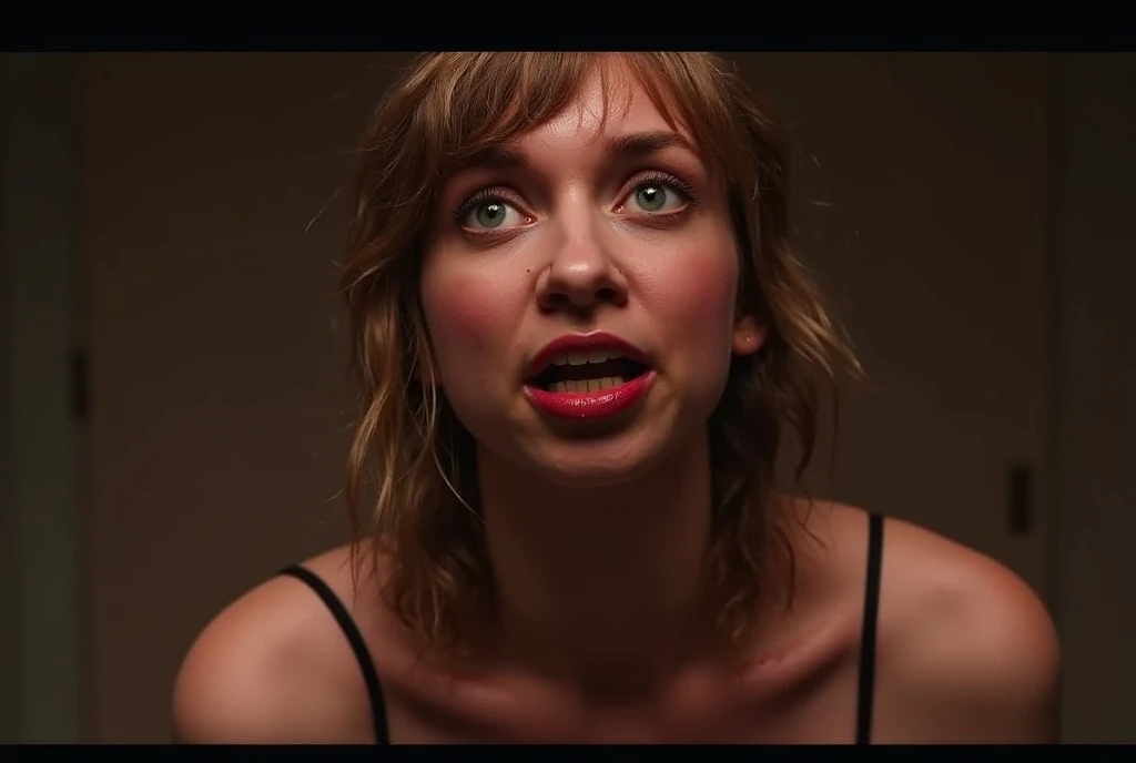 high resolution photo, studio, angled up, Lauren lapkus, (blowjob ...