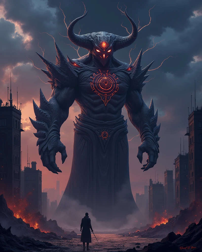 Make a World Destroyer character from Legacy of the Elements - SeaArt AI