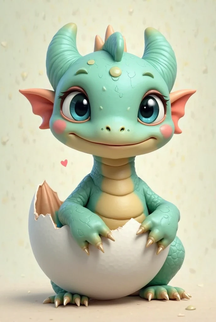 Character name: Huevín Visual description of the baby dragon - SeaArt AI