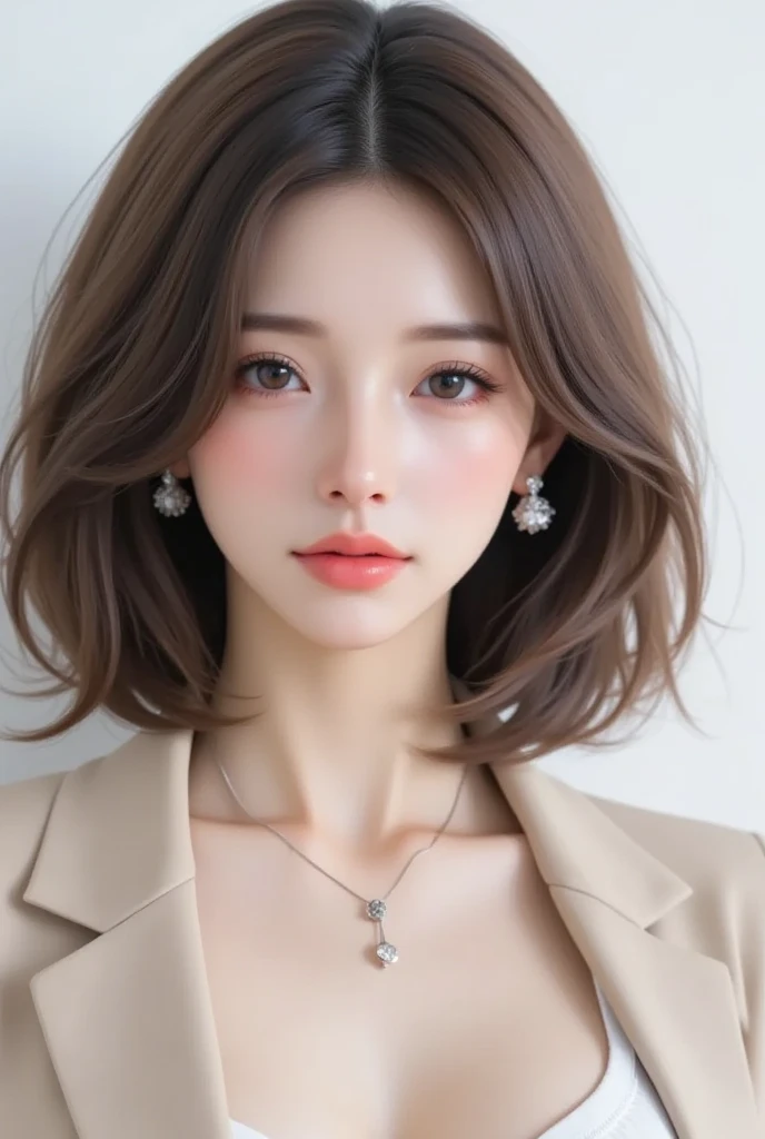 (Masterpiece), (Intelligent Japanese woman, 25 years old), (intelligent ...