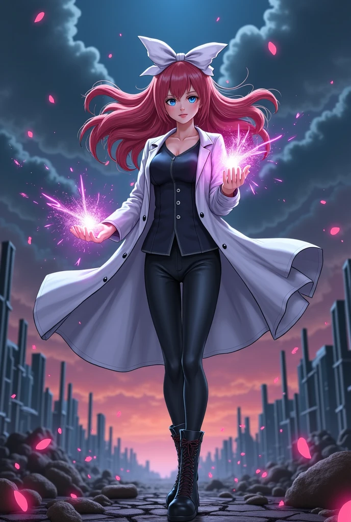Nome: Aiko Gojo Age: Kinship: Satoru Gojo's younger sister Visual style ...