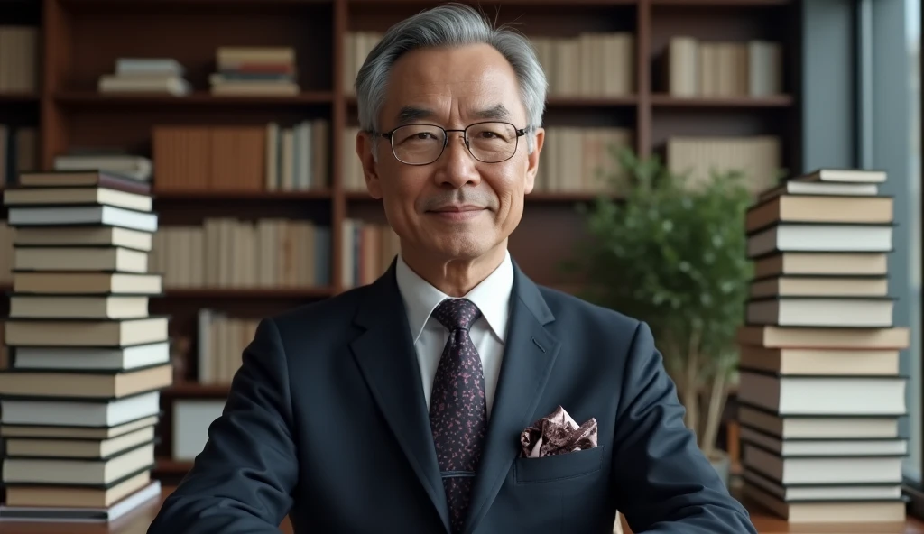 In the anime, one advisor is more powerful than a pile of books in the ...