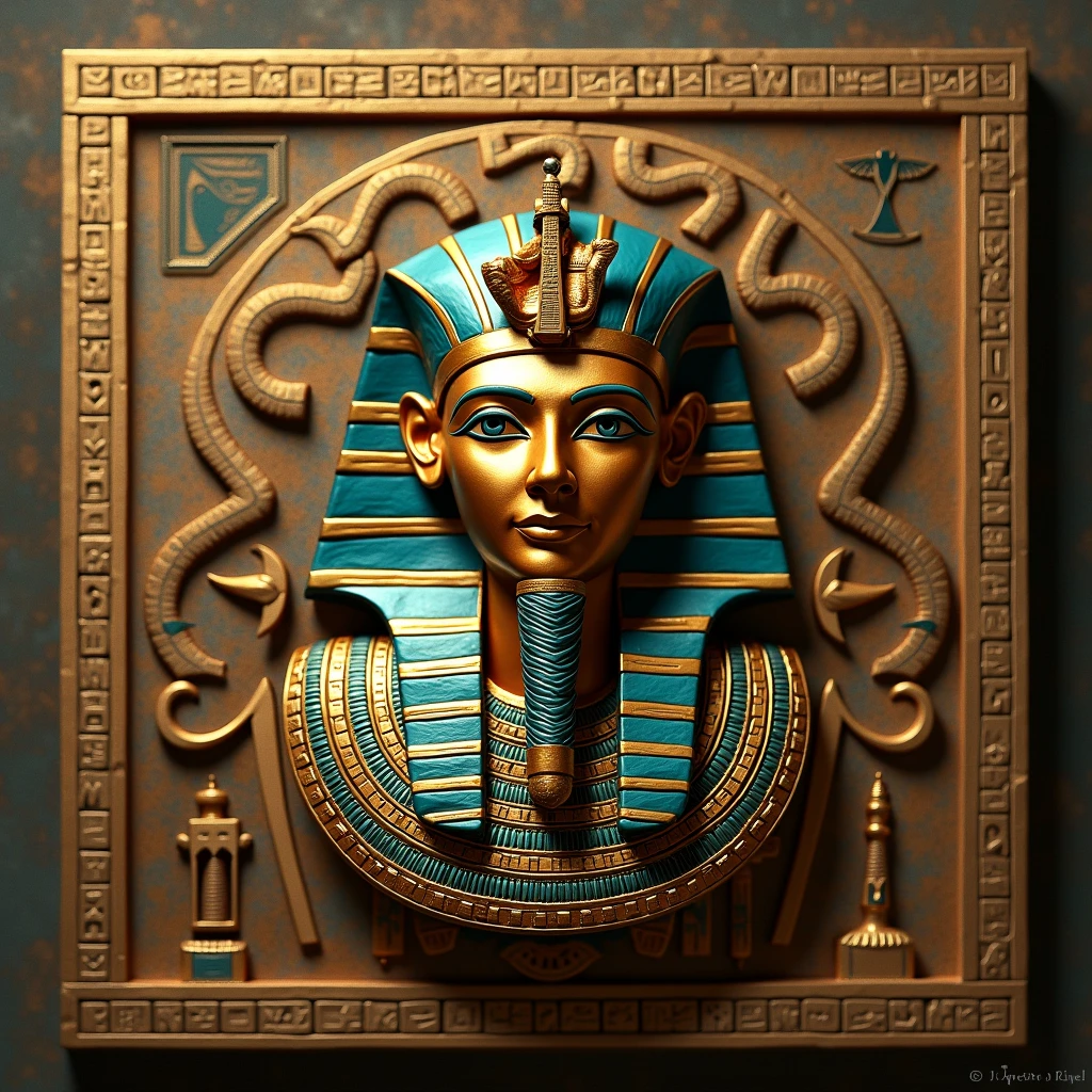 Create a series of high-resolution, 1:1 square portraits featuring ...