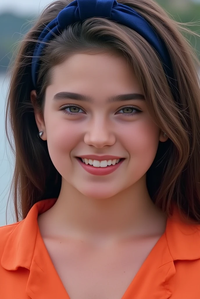 (masterpiece, top quality:1.2), she's smiling softly at someone - SeaArt AI