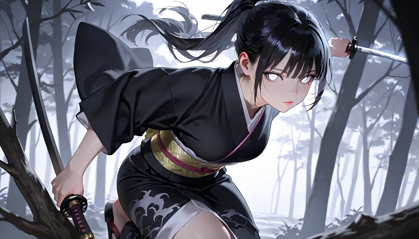 Masterpiece, newest, vibrant, very aesthetic, high contrast, mature ...