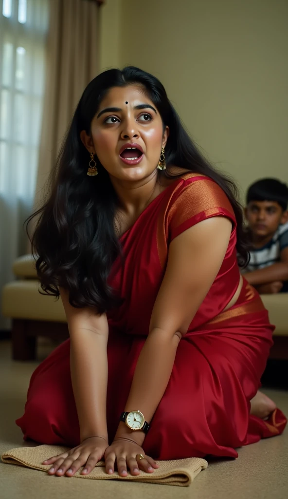 Actress nivetha thomas in Tamil Nadu works as a maid in a village ...