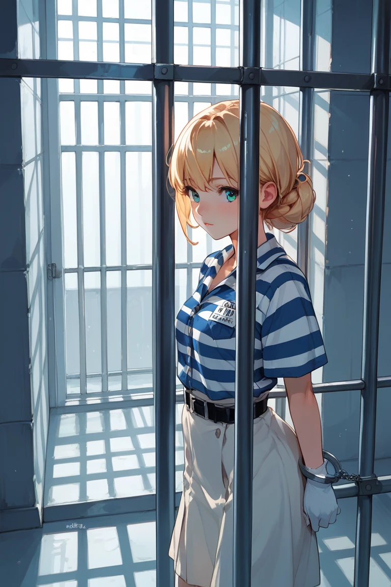 Anime Girl，Princess，White Gloves， anime，put on handcuffs，bondage ...