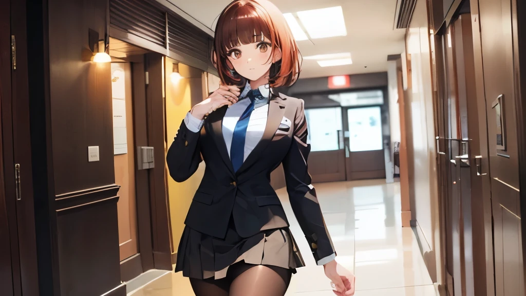 Isabela looks impressive and sophisticated wearing the official uniform ...