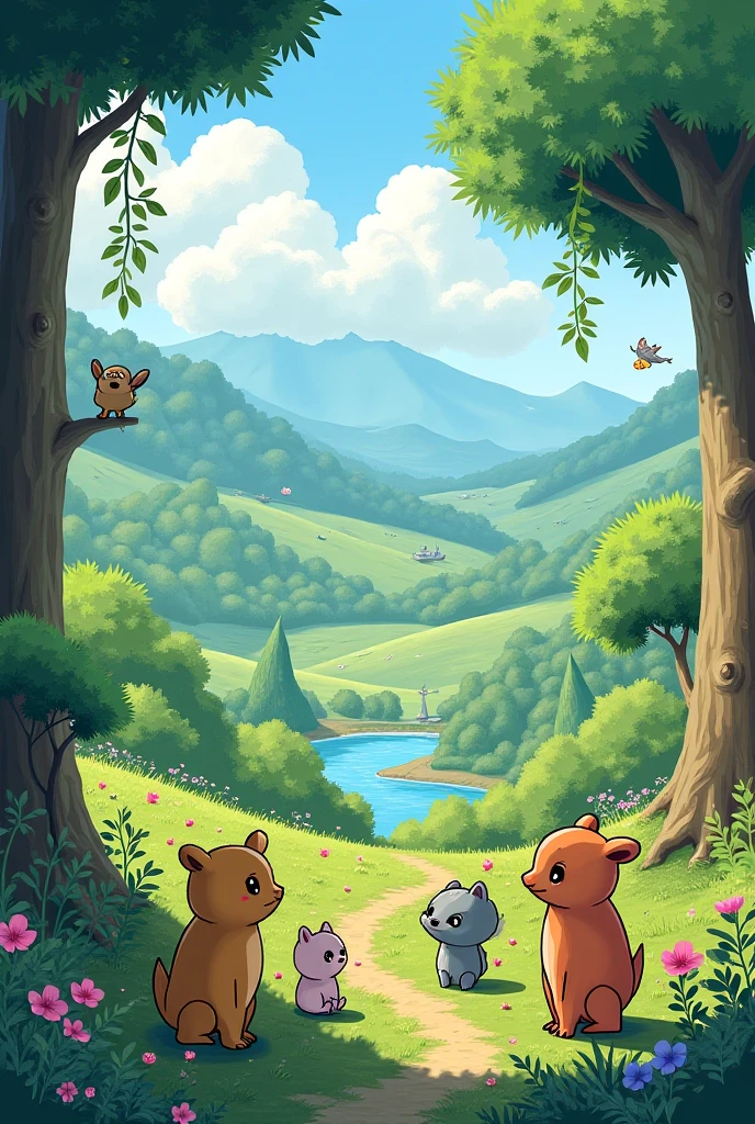 Ghibli style filter - SeaArt AI