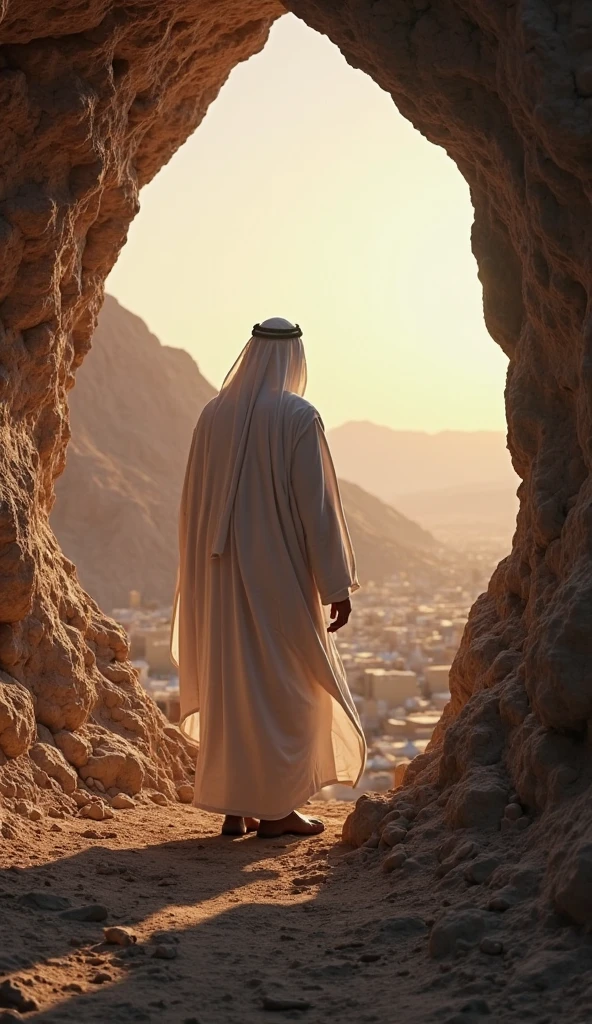 Mecca around 570 AD "A quiet mountain cave in the distance - Mount ...