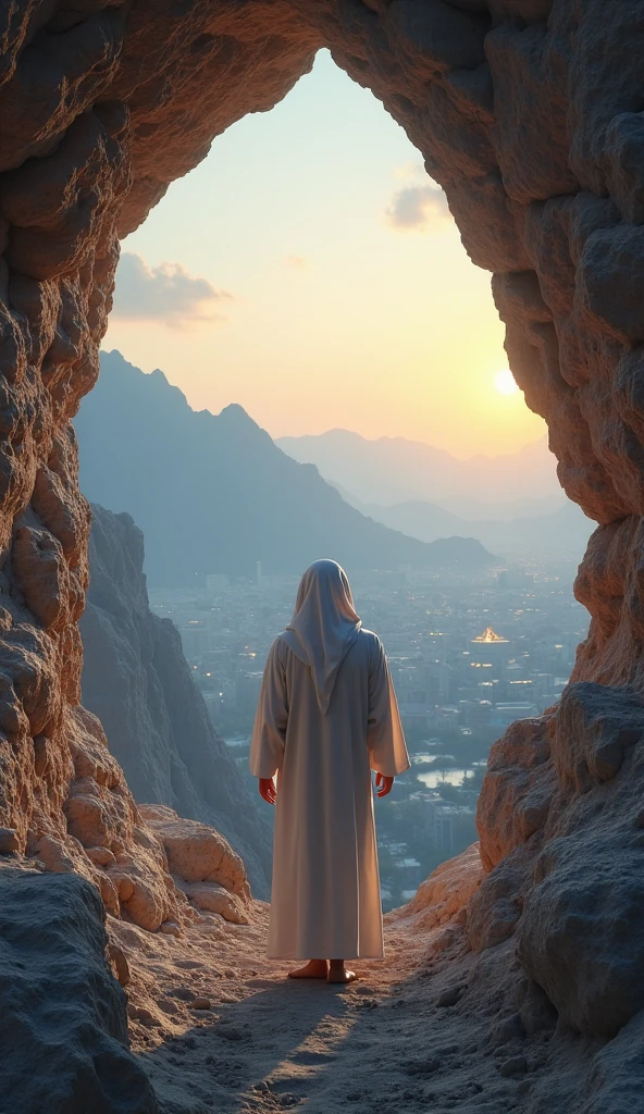 Mecca around 570 AD "A quiet mountain cave in the distance - Mount ...