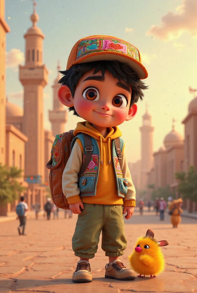 Here’s a Pixar-style character prompt featuring Milo Sparks in Medina ...