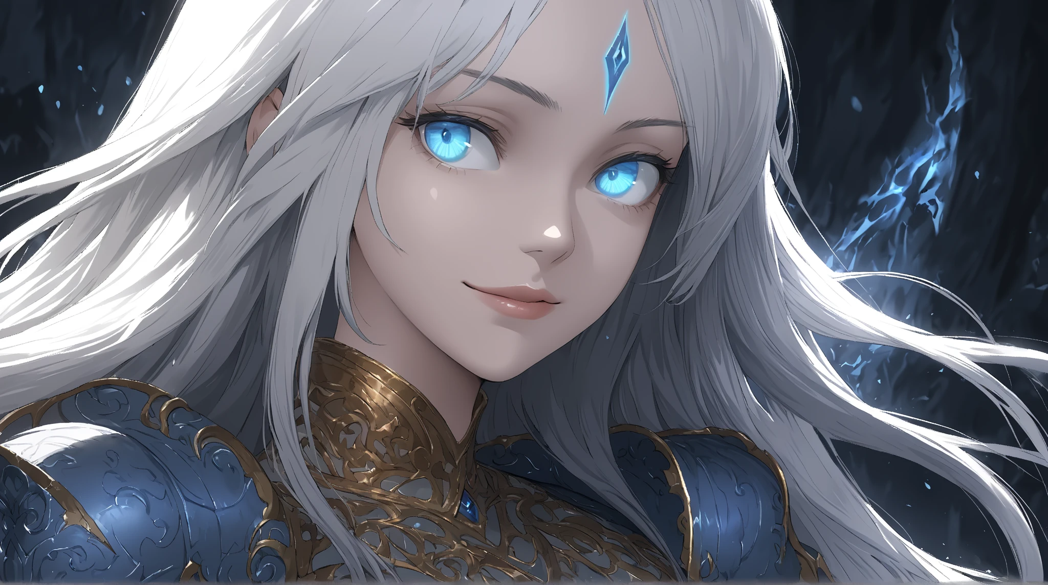 Female, woman, 1girl, Beautiful fantasy female character, upper body ...