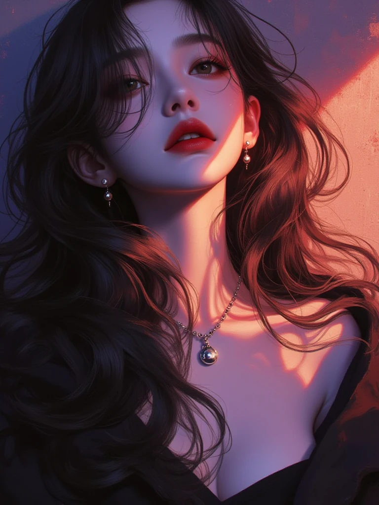 Highly detailed korean manhwa style, 2d illustration, cinematic wide ...