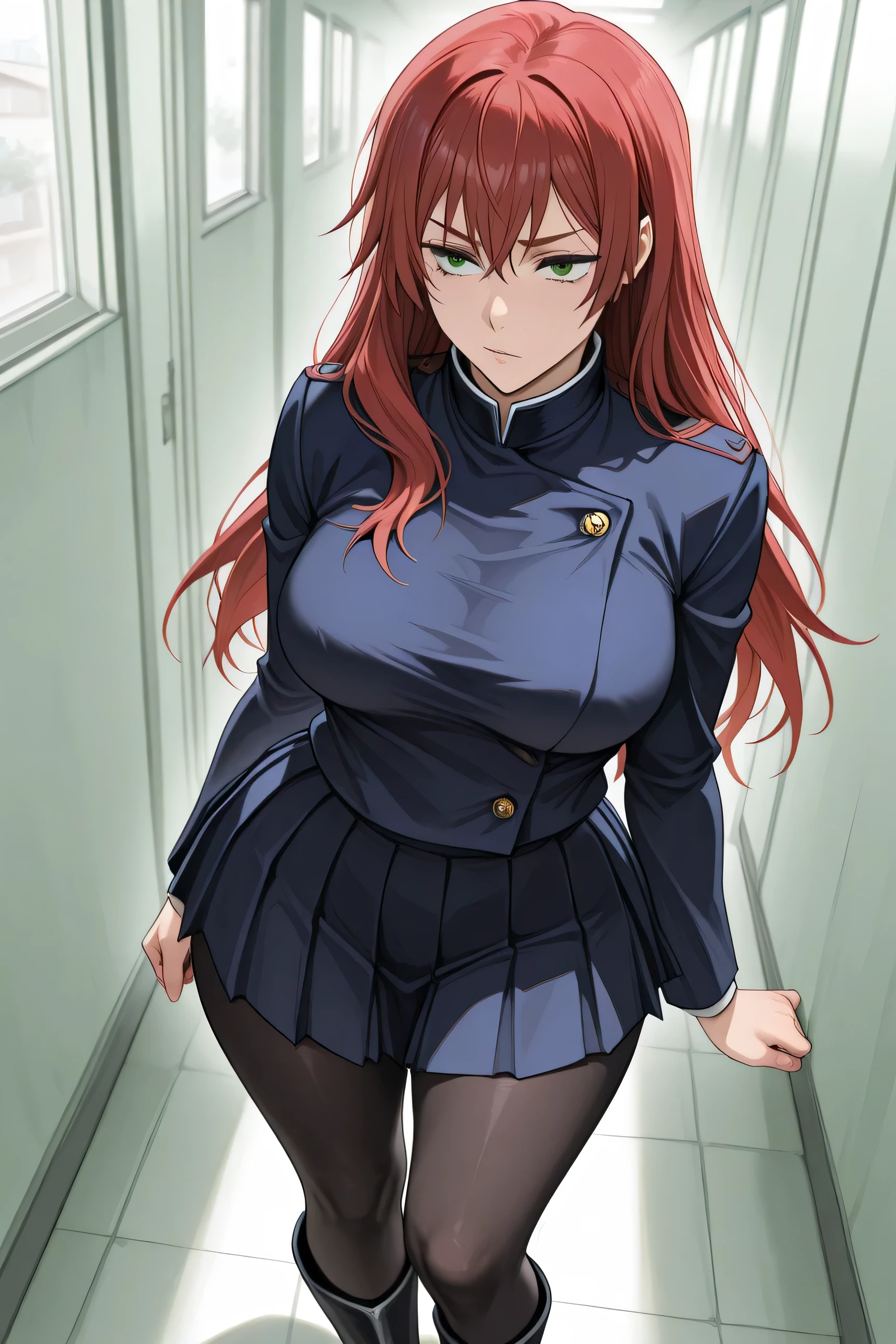 Beautiful Girl, with curves, proportionate breasts and striking hips ...