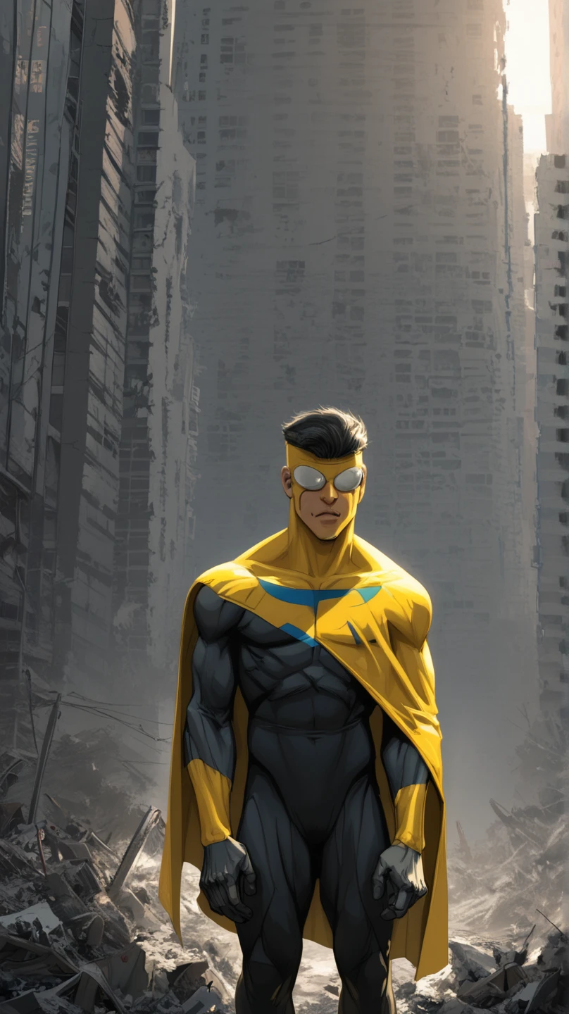 Masculino. Invincible Sinister, a dark version of the hero Invincible ...