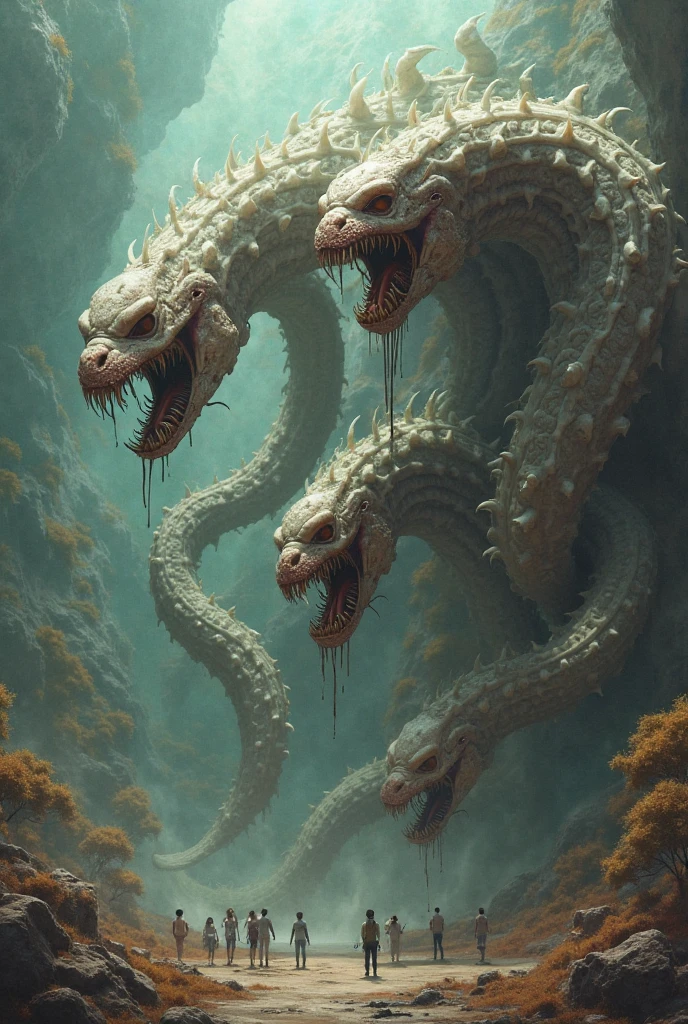 Make or salivate monsters s.a - SeaArt AI