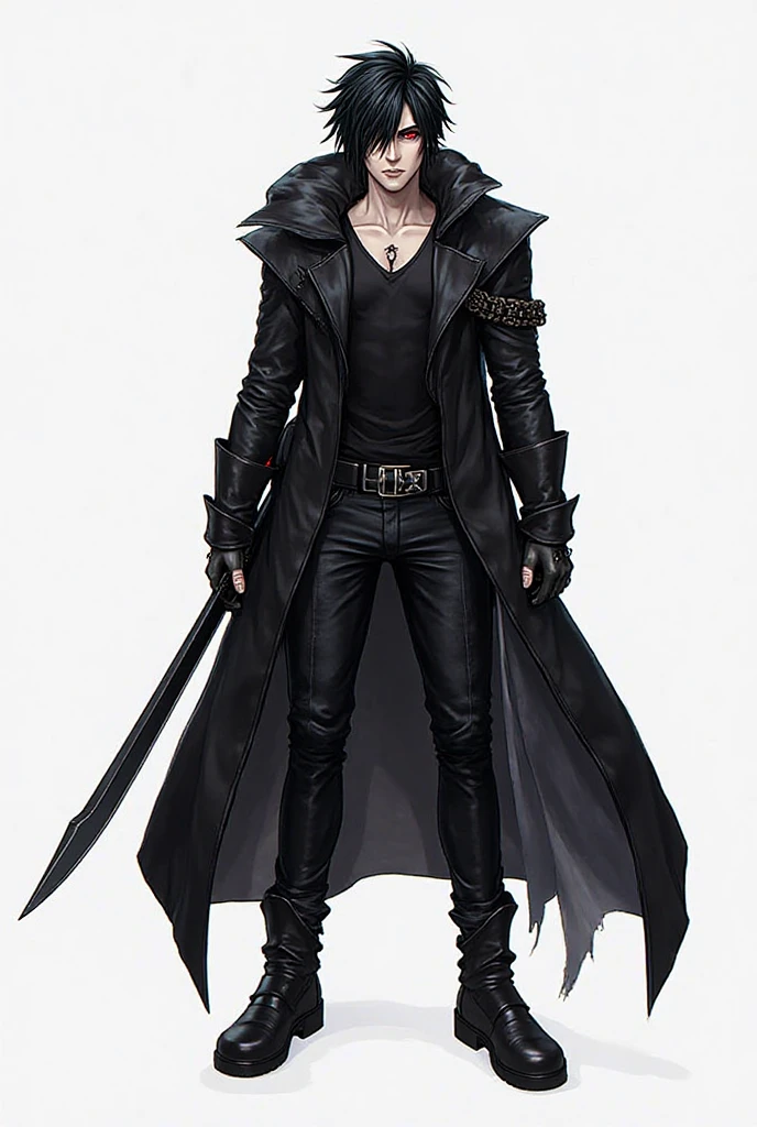 Name: Onyx Reaper Gender: Male Style: Cold Bad Boy / Soul Hunter ...
