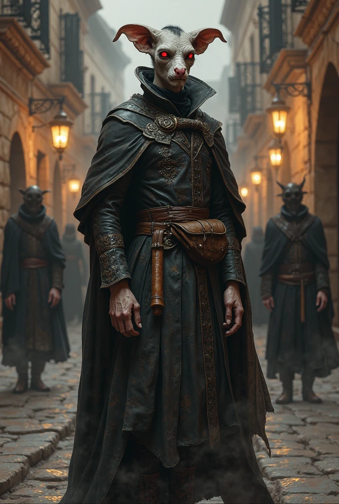 Um retrato em close hipnotizante de um lindo passaA full-body oil ...